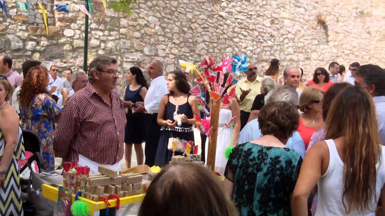 ΠΑΝ. ΛΑΤΟΜΙΤΙΣΣΑ ΔΕΚΑΠΕΝΤΑΥΓΟΥΣΤΟΣ 2015 - YouTube