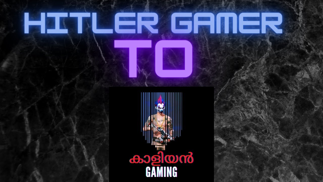 ||from hitler gaming to Kaliyan gaming || trailer -- intro - YouTube
