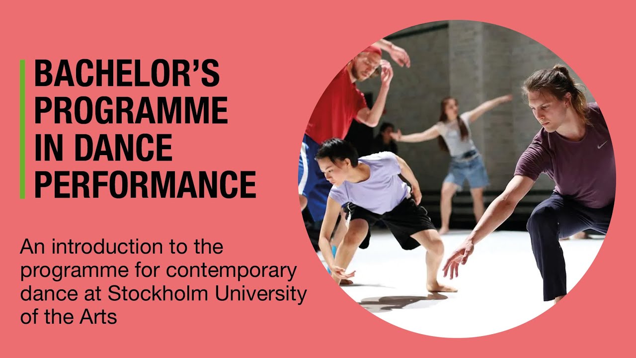 Dance Performance – Bachelor's Programme - YouTube