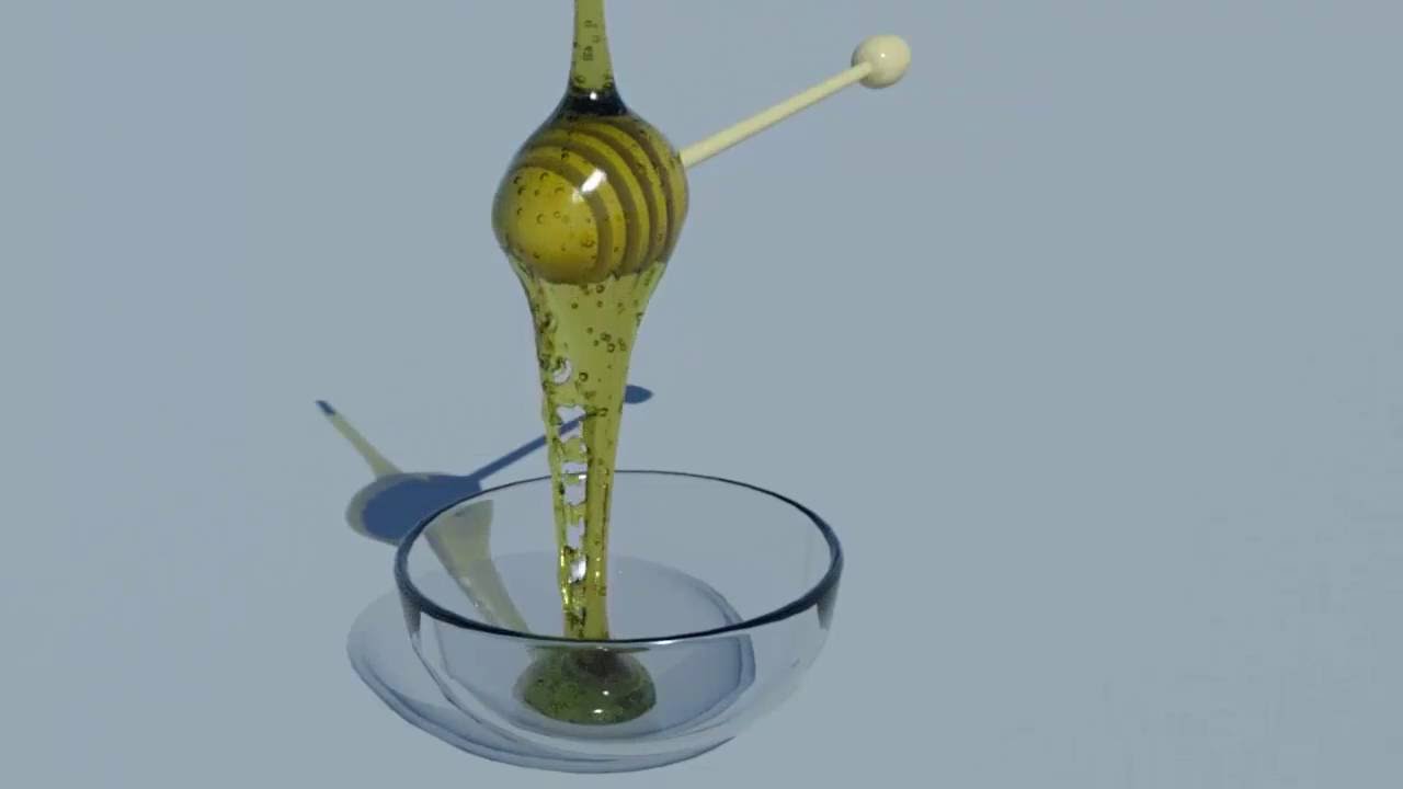 thinkingParticles 6 Subscription Drop 4 - Viscoelastic Fluids: Honey ...
