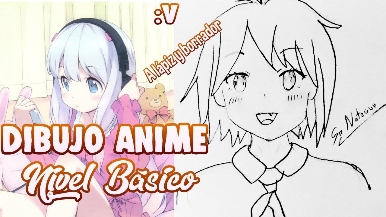 Tutorial Básico - Como dibujar anime primeros paso - YouTube