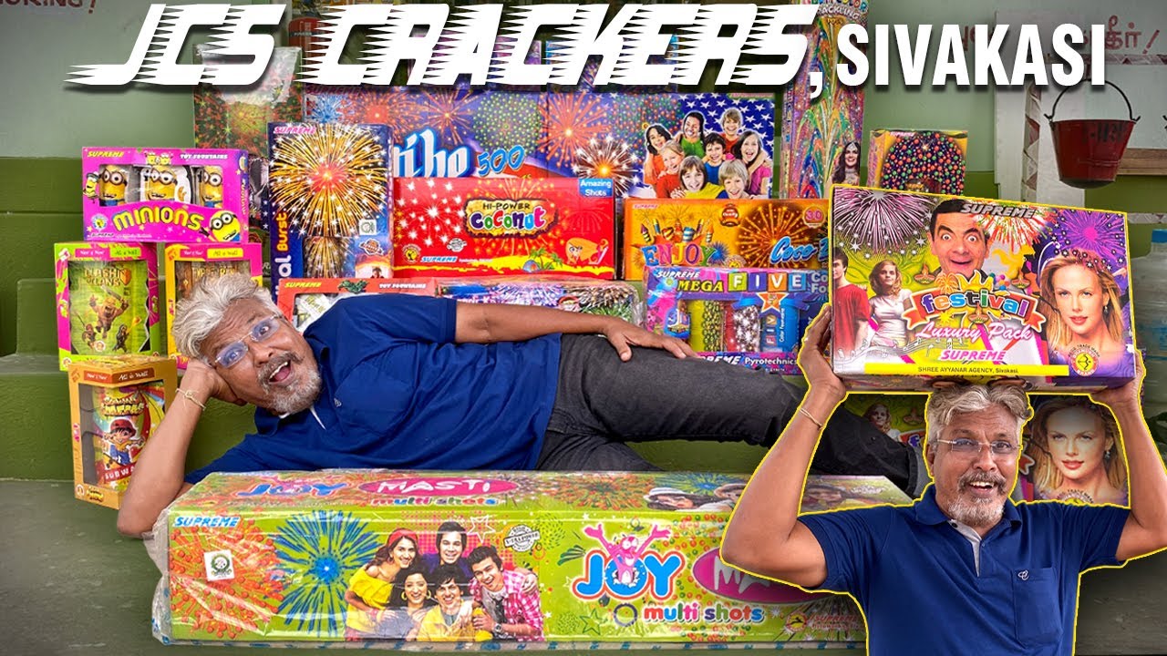 Diwali Shopping @ JCS Crackers, Sivakasi 🔥😍 | Special Discount for ...