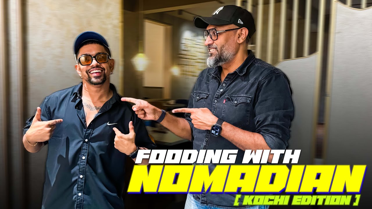 തട്ടു കട ഫുഡ് with a Dubai foodie | Nomadian | Call me Flash | Malayalam - YouTube