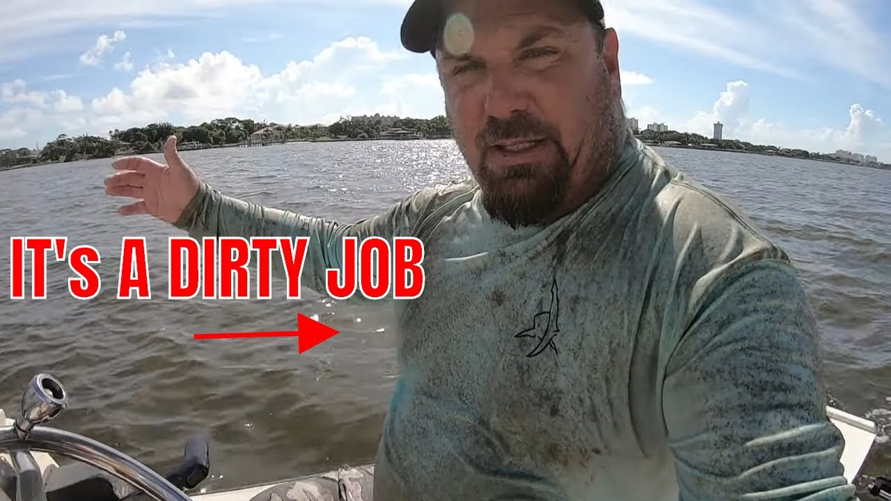 The REALITY of SHRIMPING with a CAST NET - YouTube