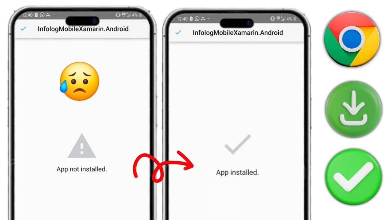 How to Fix App Not Installed Problem in Android | App not installed ...