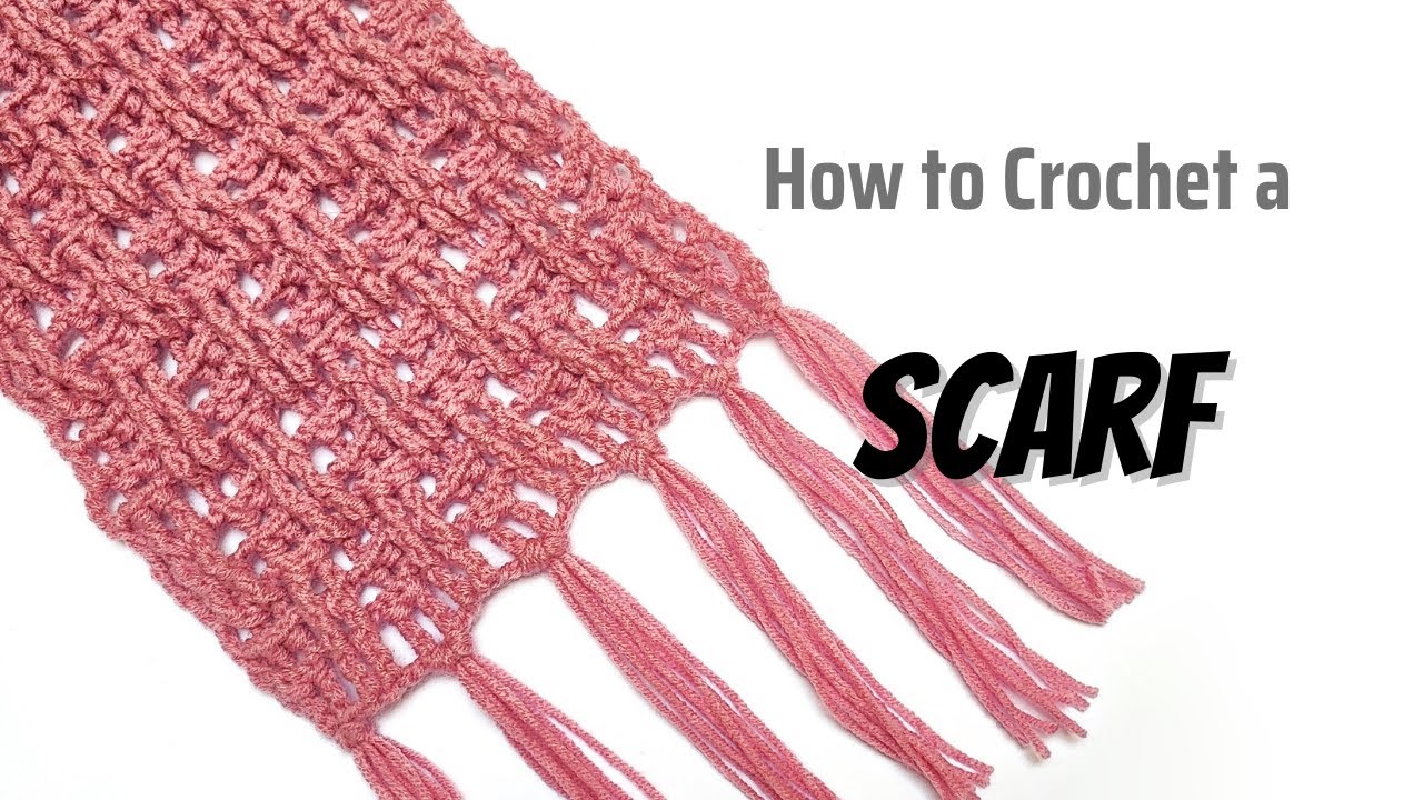 Crochet Scarf | Crochet How to | Scarf with Crochet | Free Crochet ...