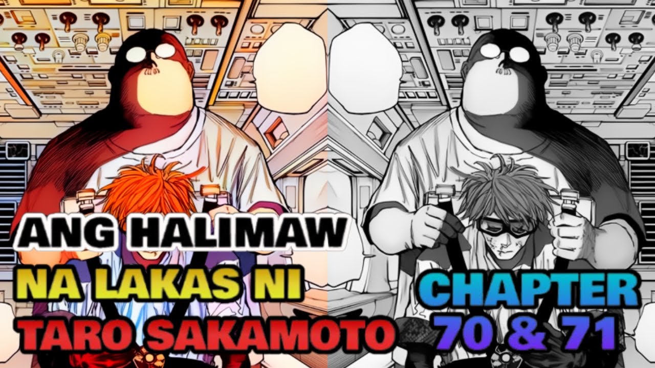 Ang Pagdating ni Taro Sakamoto!! Sakamoto Days Chapter 70 & 71 Tagalog ...