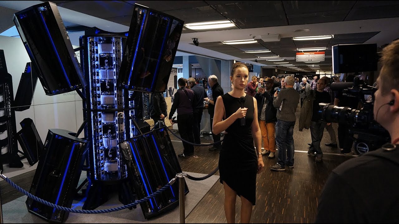 Audio Video Show Warsaw "Pivetta Opera Only" V. Clepsydra - YouTube