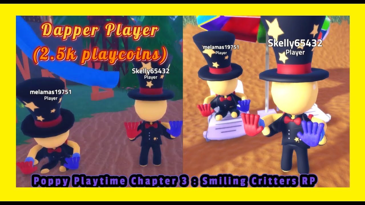 Roblox:"Poppy Playtime Chapter 3 : Smiling Critters RP" IN THE SHOP ...