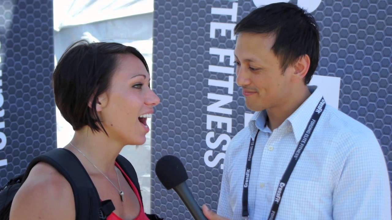 Interview: Miranda Oldroyd - 2012 Reebok CrossFit Games - YouTube