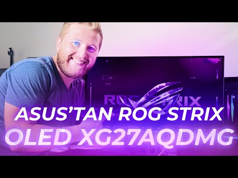 27 inç, 240 Hz, WOLED: ASUS ROG Strix OLED XG27AQDMG Kutusundan Çıkıyor!