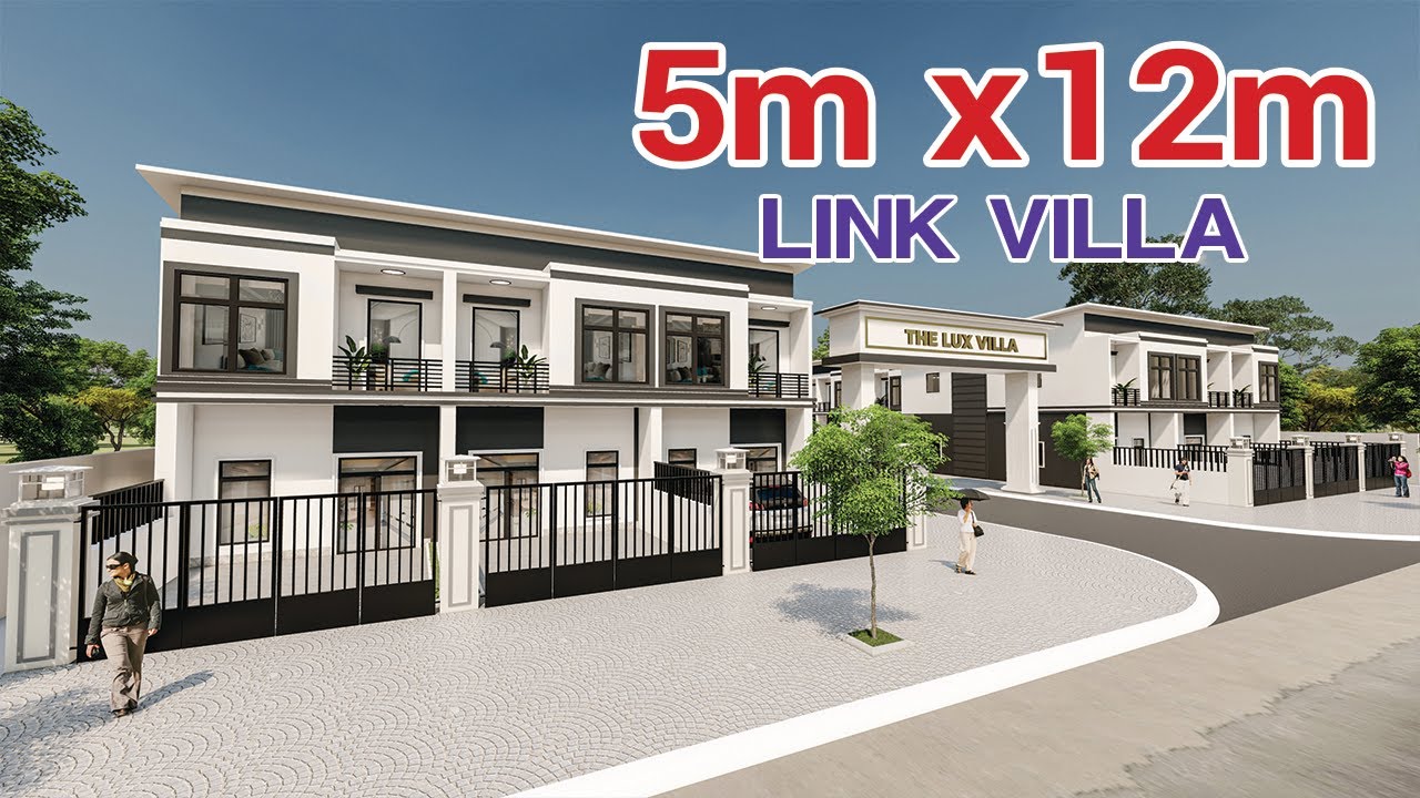 LINK VILLA 5m x 12m 2Bedroom 3Bathroom 1Living Room1Kitchen - YouTube