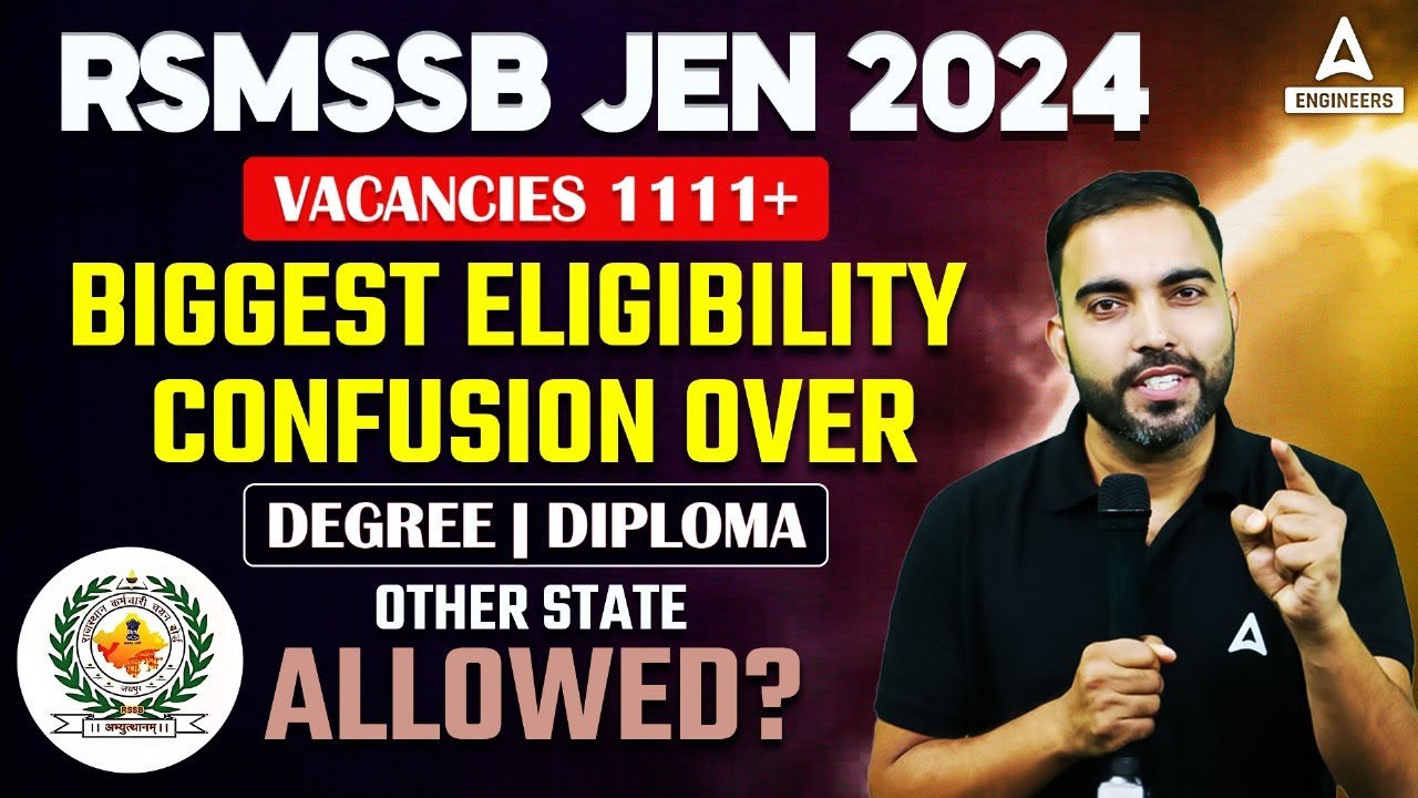 RSMSSB JEN Vacancy 2024 Eligibility Criteria Degree Or Diploma Other rsmssb-jen-vacancy-2024-eligibility-criteria-degree-or-diploma-other