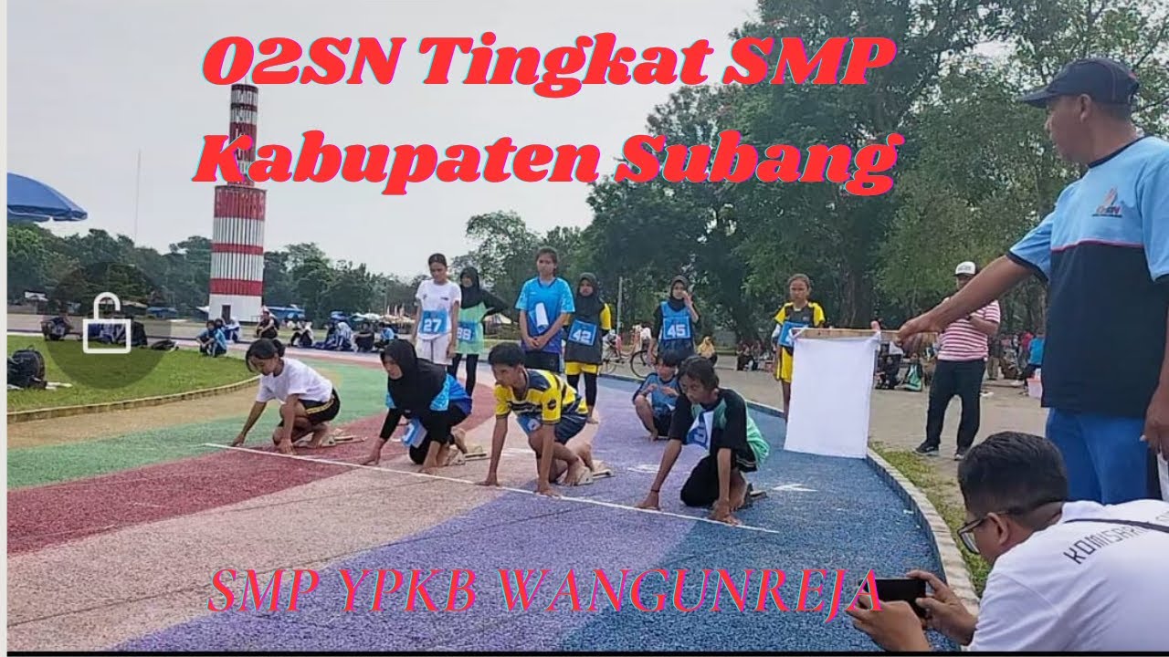 O2SN Tingkat SMP Kabupaten Subang - YouTube
