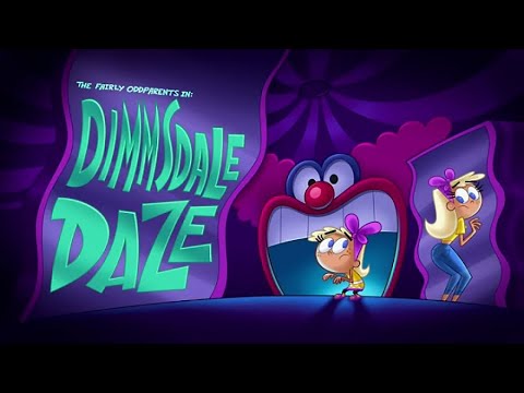 The Fairly OddParents Dimmsdale Daze title card - YouTube