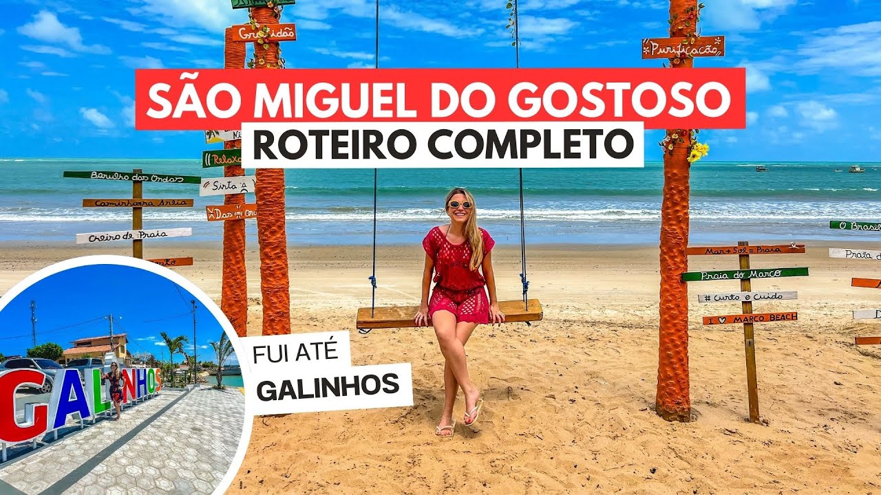 SÃO MIGUEL DO GOSTOSO: Roteiro completo de 3 dias com o que fazer, onde ...