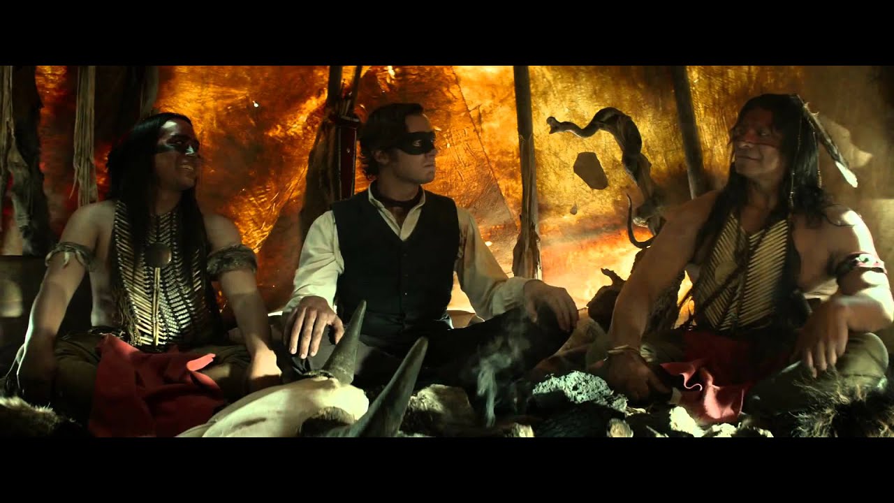 The Lone Ranger - Trailer Ufficiale 2 HD ITA (AlwaysCinema) - YouTube