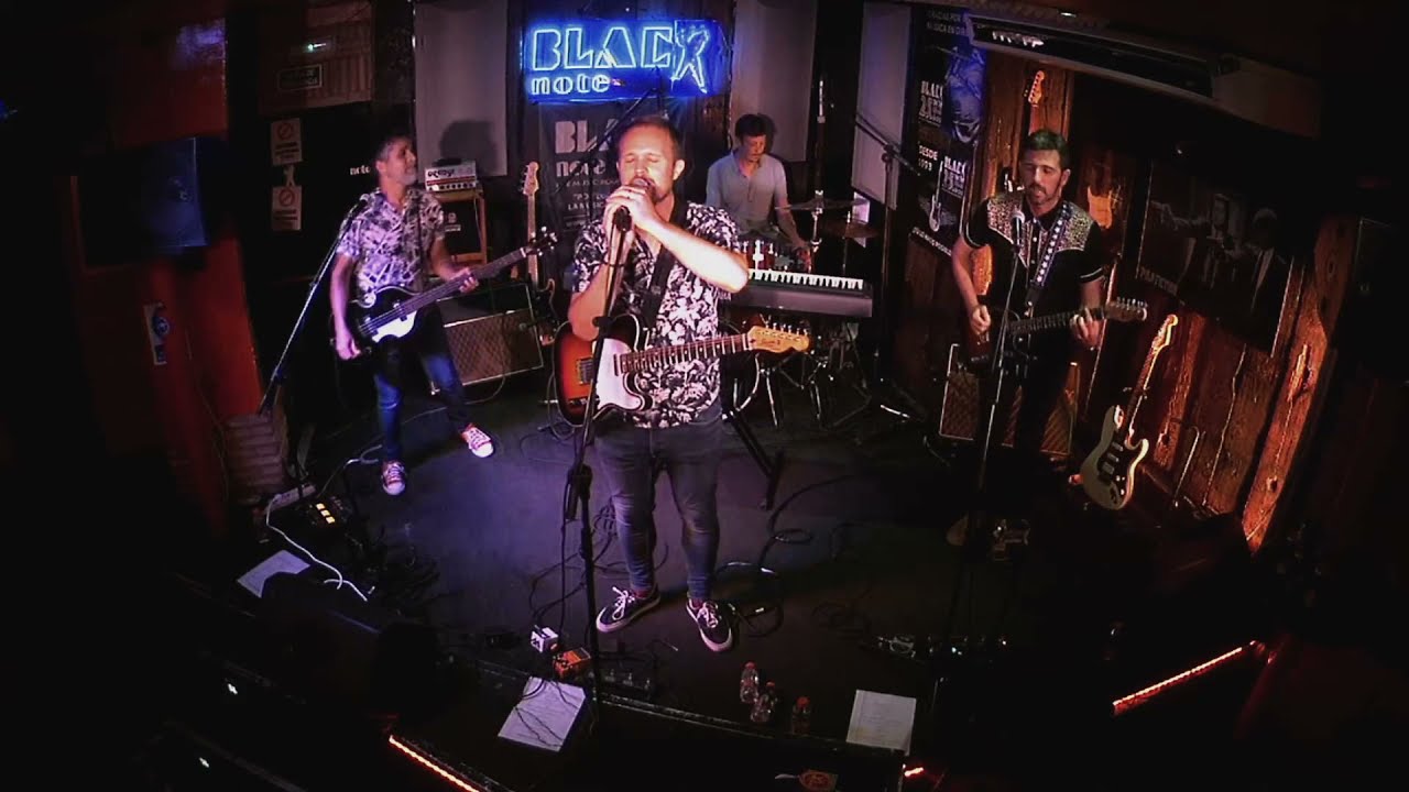 "Out of Control" -Back to The Hills at Black Note Club Valencia, 24th ...