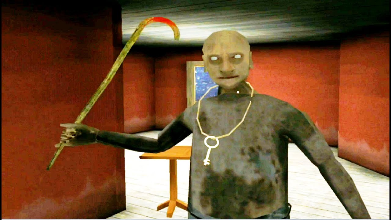 GRANNY CHAPTER # 2 || Granny Grandpa horror game # GAMETIME - YouTube