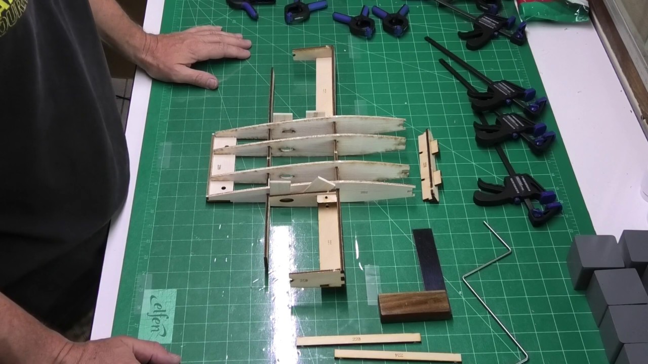 Piper Cherokee RC plane kit - Pt 4: Central Section - DB Sport & Scale ...