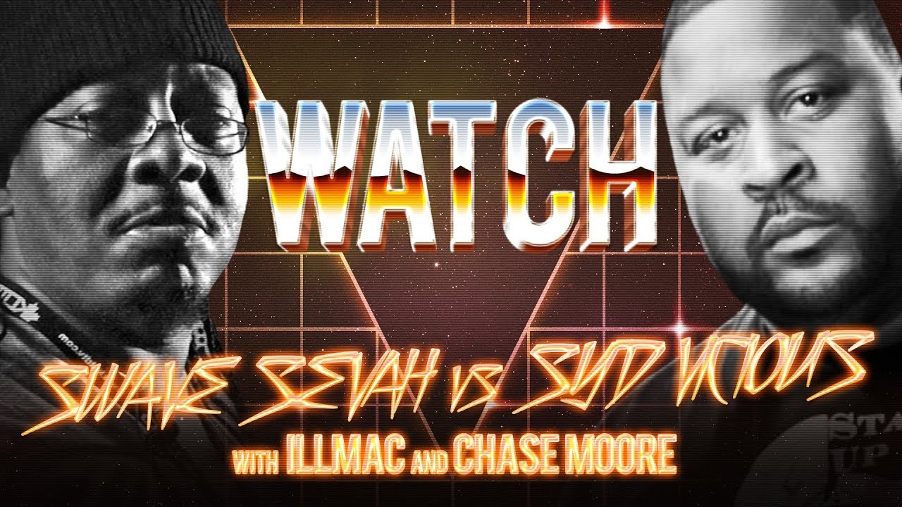 WATCH: SWAVE SEVAH vs SYD VICIOUS with ILLMAC and CHASE MOORE - YouTube