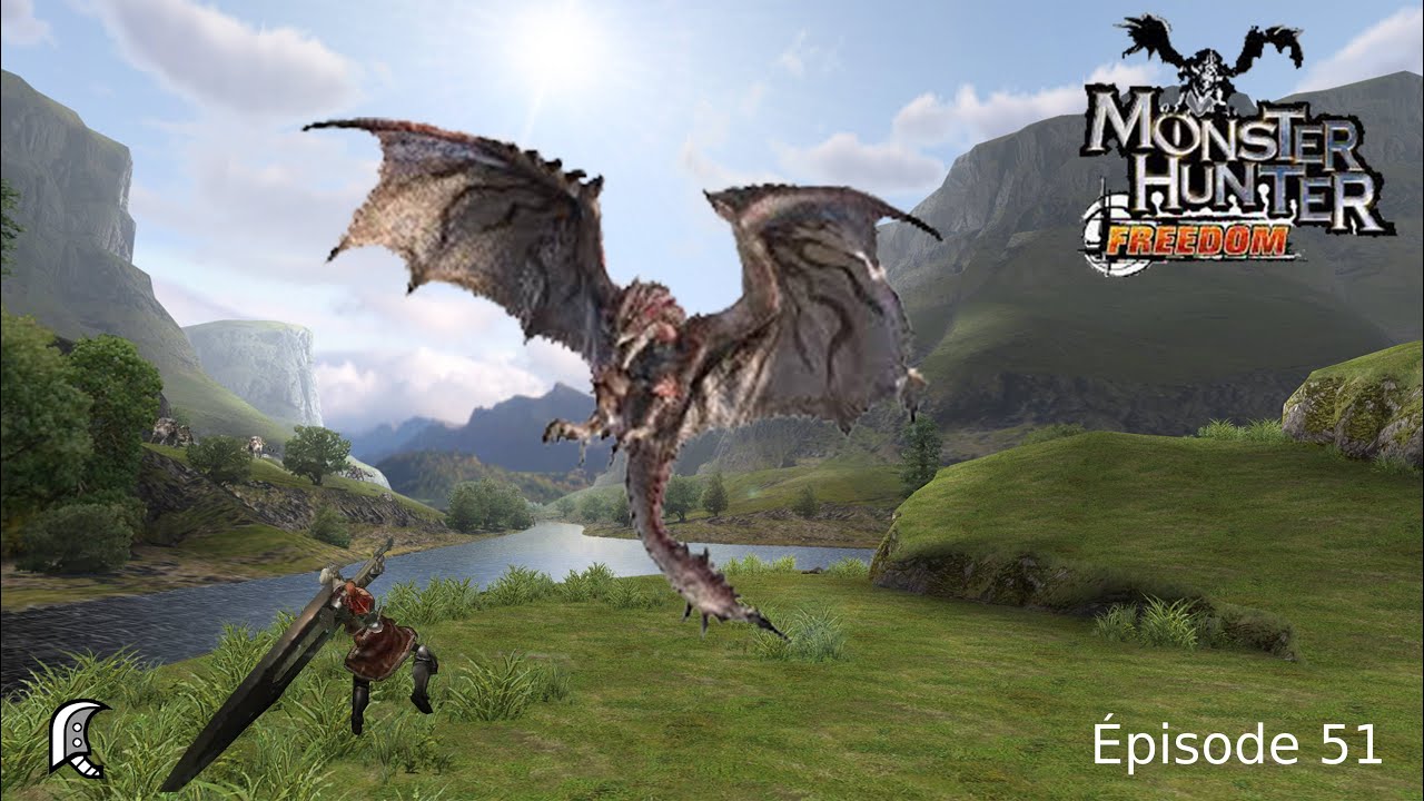 Monster Hunter Freedom - La fin des quêtes 4 étoiles et un dernier ...