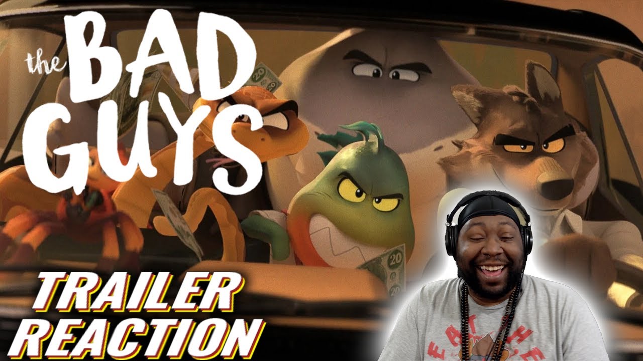 THE BAD GUYS Official Trailer REACTION | Trailer Drop - YouTube