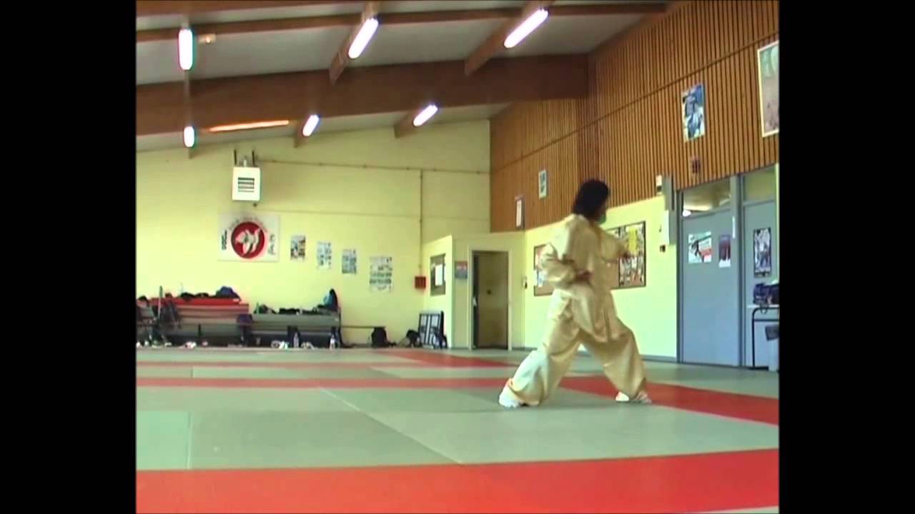 Maître Gao Shi Kui - France Wutang - YouTube