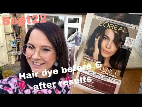 New hair dye review L’Oréal Paris 4u universal brown excellence creme ...