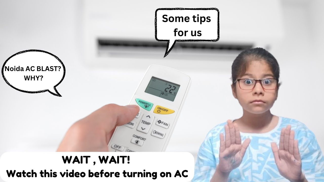 AC BLAST! | NOIDA AC BLAST | Tips and tricks for us | Kavya Porwal | Learning Gallery - YouTube