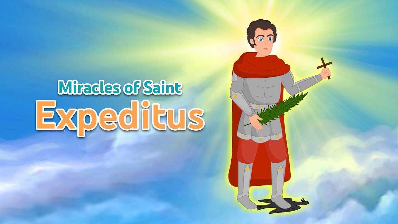The Life and Miracles of Saint Expeditus | Story of Saint Anthony the ...
