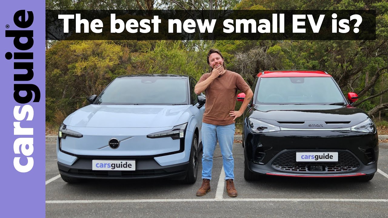Volvo EX30 vs Smart #1 2025 review: Which new dual-motor AWD small SUV ...