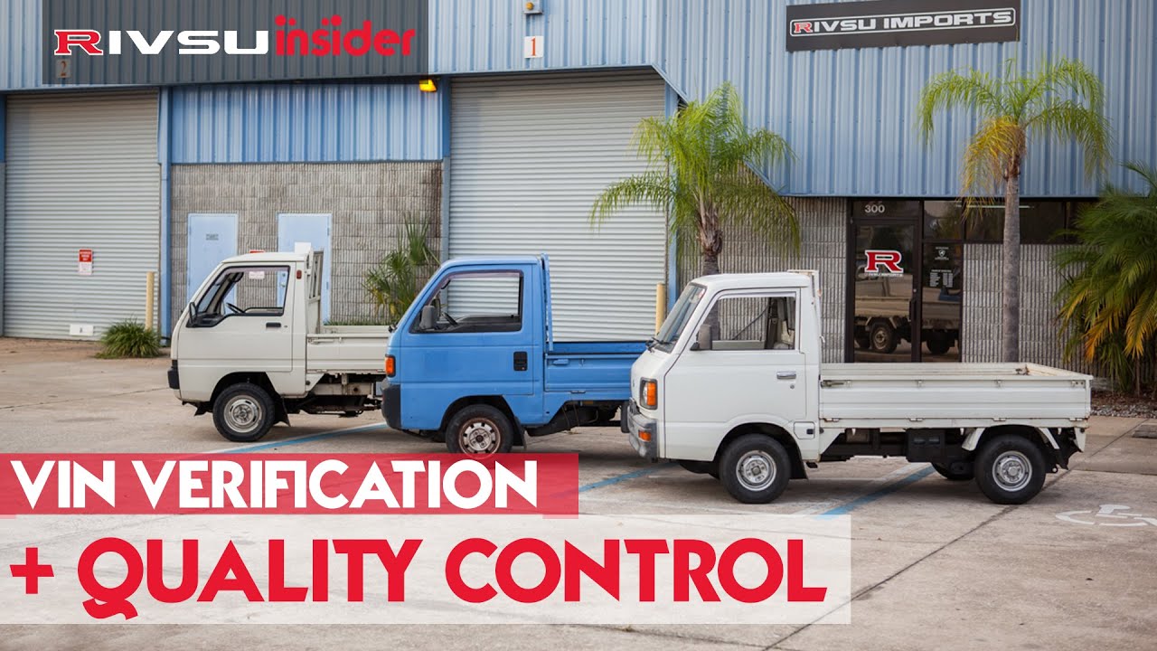 Mini Truck VIN Verify - YouTube