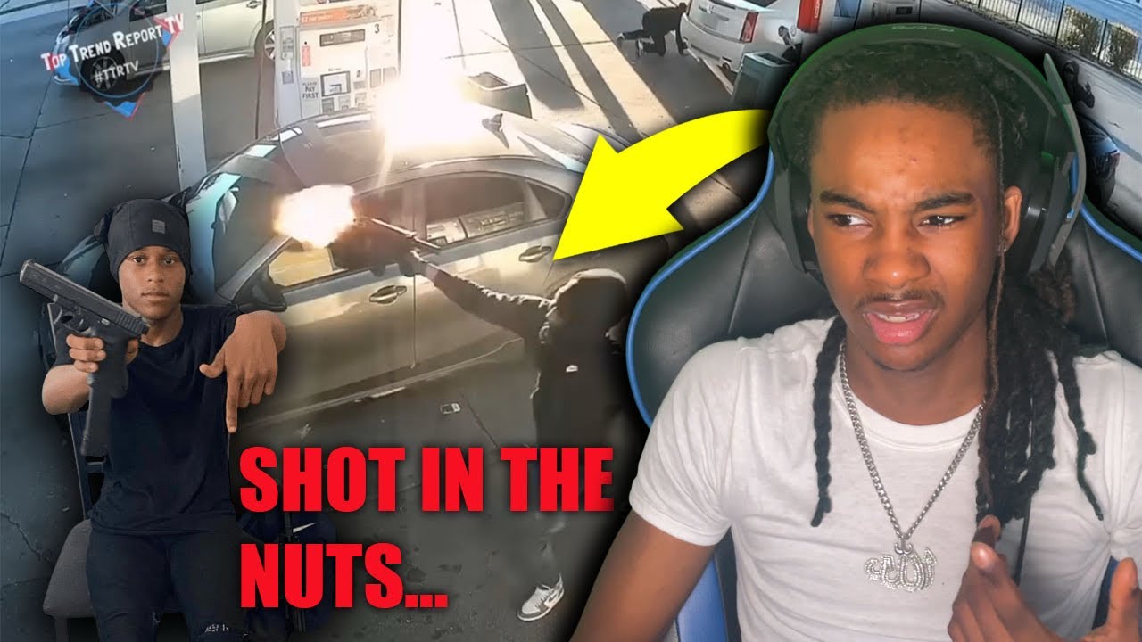 CHICAGO RAPPER GETS SH0T IN THE NUTS BY A GIRL FOR TRYING TO STEAL SRT ...