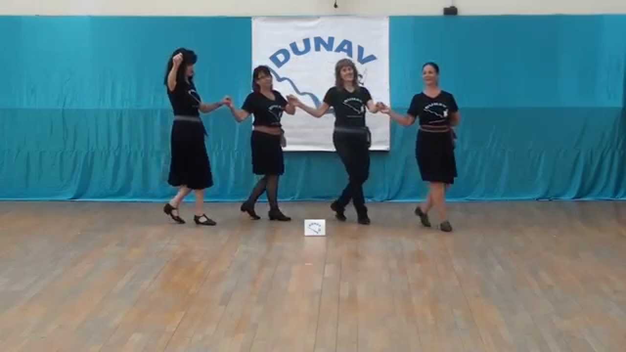 Daliana, Greek folk dance - YouTube