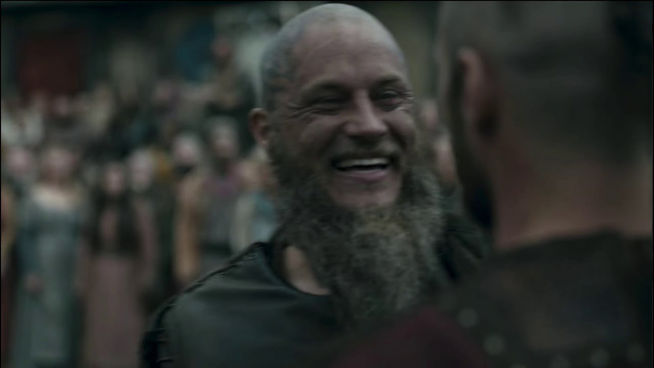 Vikings - Ragnar returns to Kattegat (HD) - YouTube