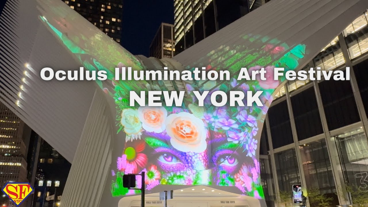 Illumination NYC - Oculus WTC - YouTube