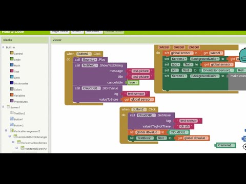 Getting Started With Google Android MIT App Inventor - YouTube