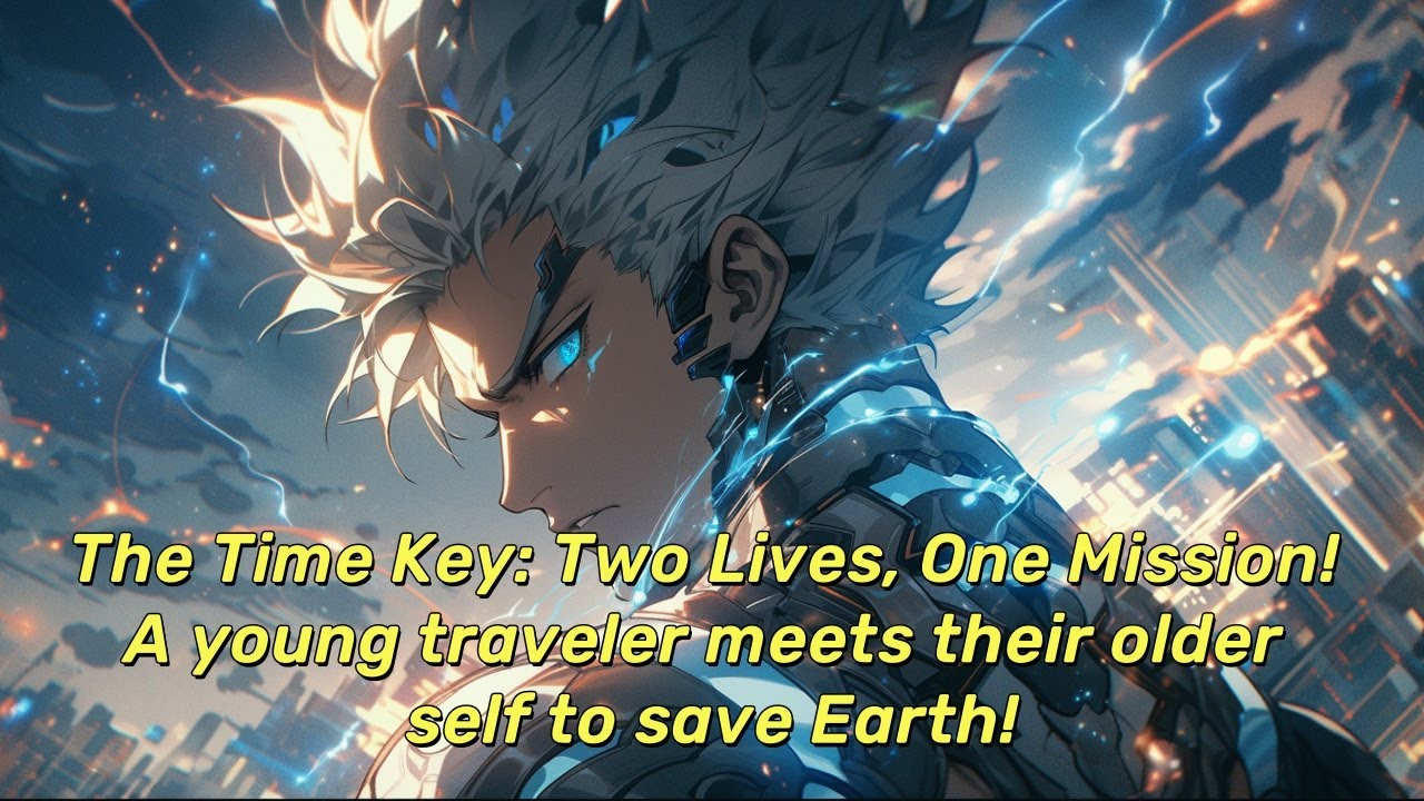 The Time Key: Two Lives, One Mission! A young traveler meets their ...