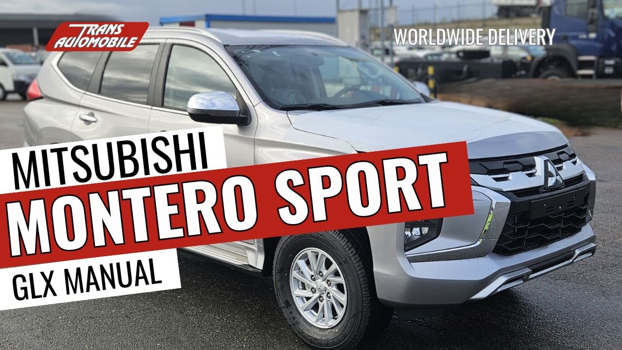 Mitsubishi Pajero / Montero Sport GLX Manual! - A street-legal rally ...