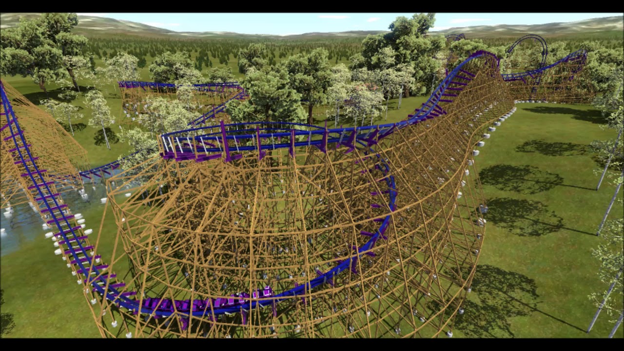 Raptor Run- RMC style track no limits 2 - YouTube