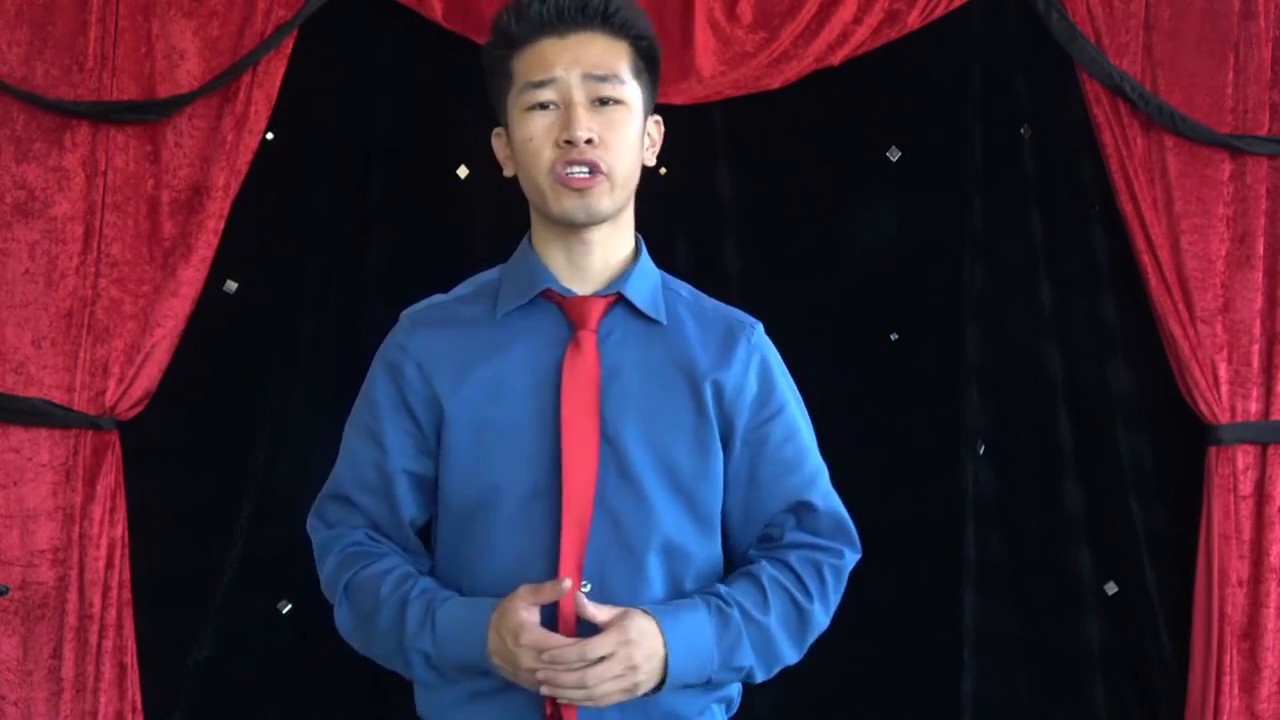 Magician Perry Yan comes to Raphael house - YouTube