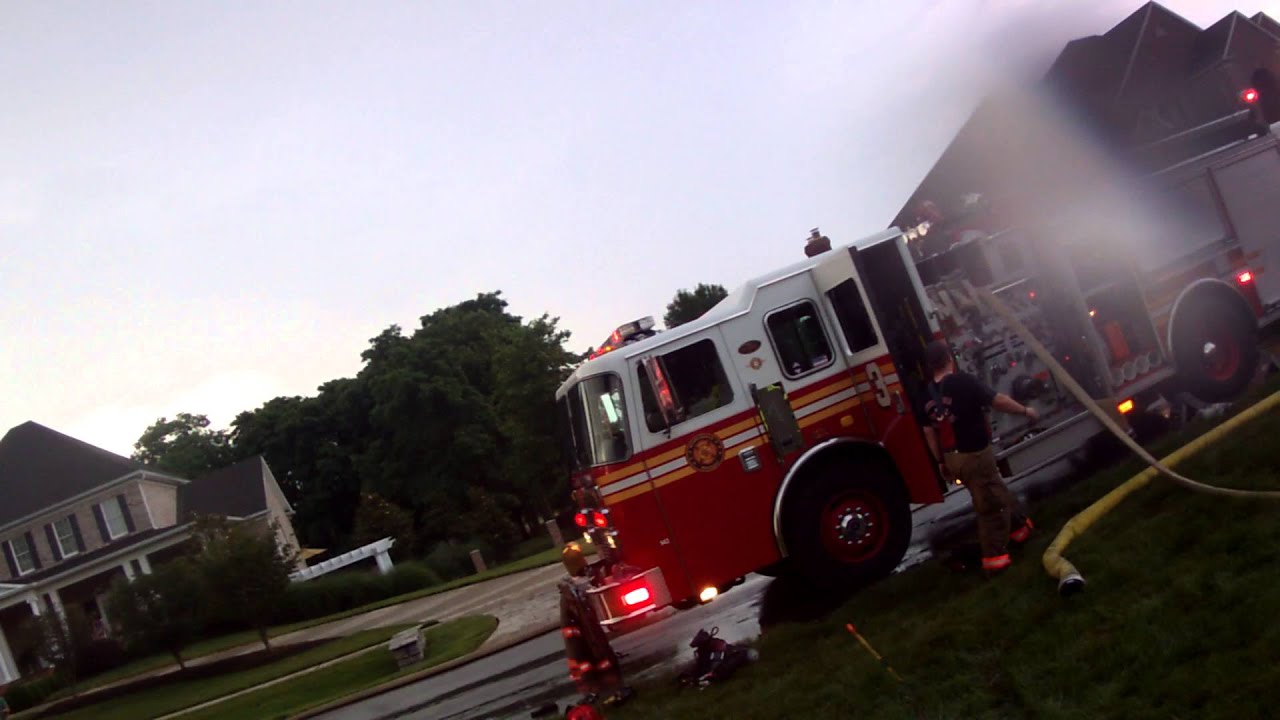 N.F.D. Structure Fire Truck 2 - YouTube