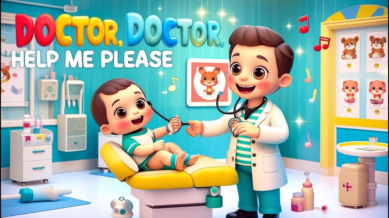Toddler Songs Doctor, Doctor, Help Me Please for Kids - YouTube