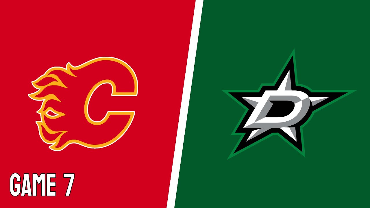 MY REACTION OF FLAMES VS STARS GAME 7!!! - YouTube
