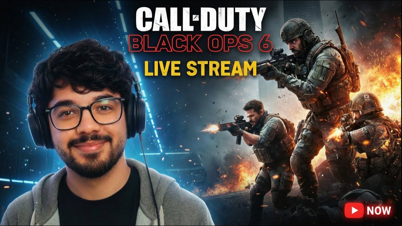 🔴 Live Streaming Call of Duty: Black Ops 6 - YouTube