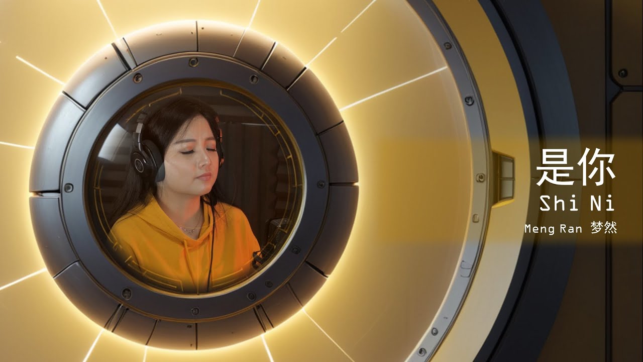 Shi Ni 是你 - Meng Ran 梦然 (Cover by Veilaria) - YouTube