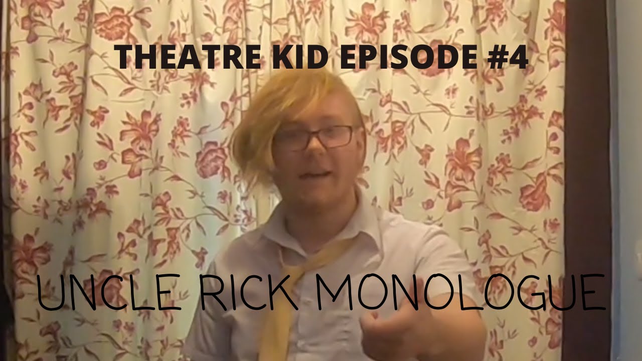 UNCLE RICK MONOLOGUE - YouTube