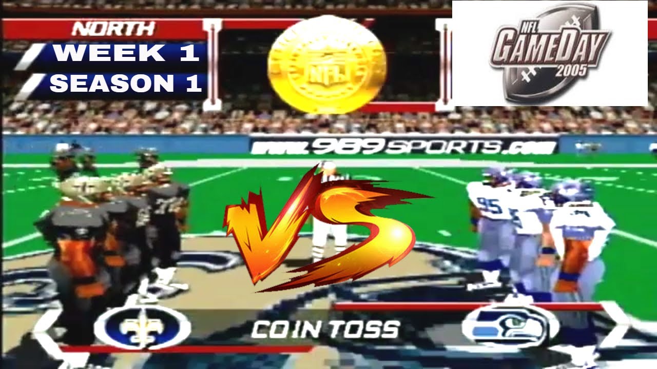 Pure DOMINANCE |1| NFL Gameday 2005 Gameplay (ps1) - YouTube