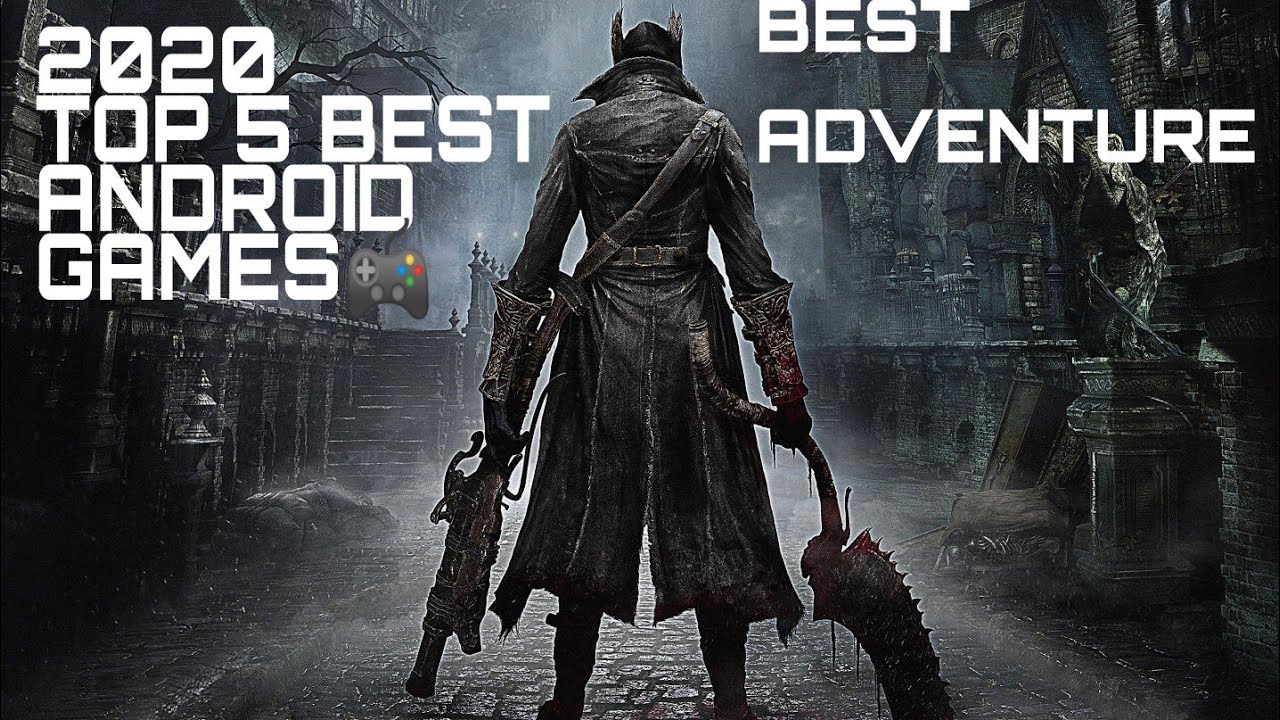 TOP 5 BEST ANDROID GAMES 🎮 2020 - YouTube